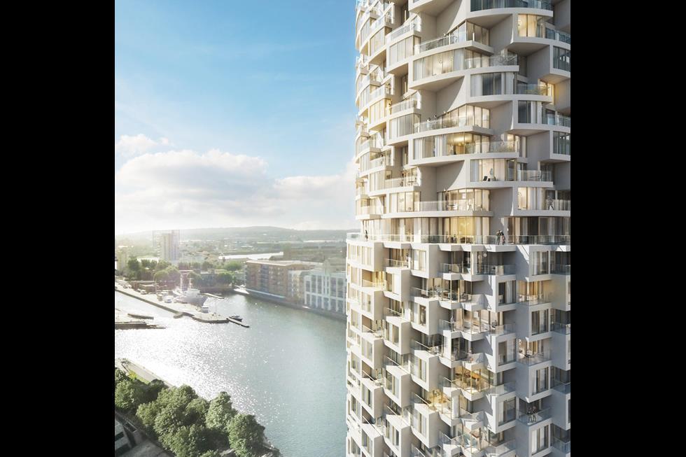 Canary Wharf unveils New Wood Wharf plans | News | Building